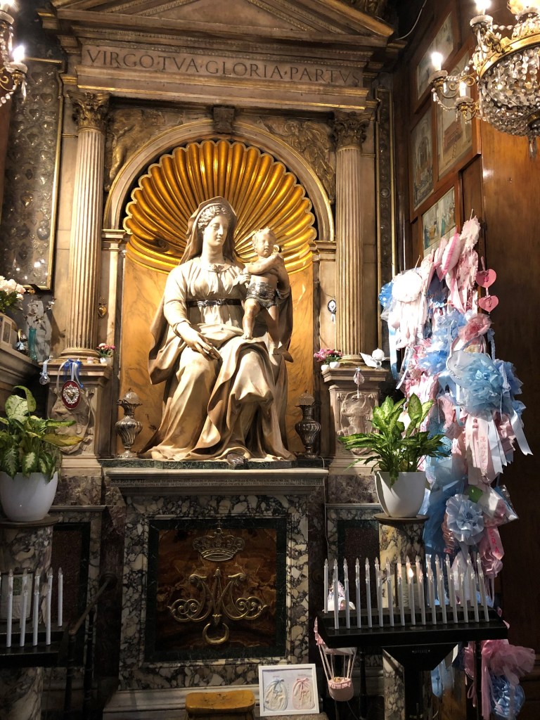 Devotional Shrine of Our Lady of Childbirth « The Cathedral of Saint Paul